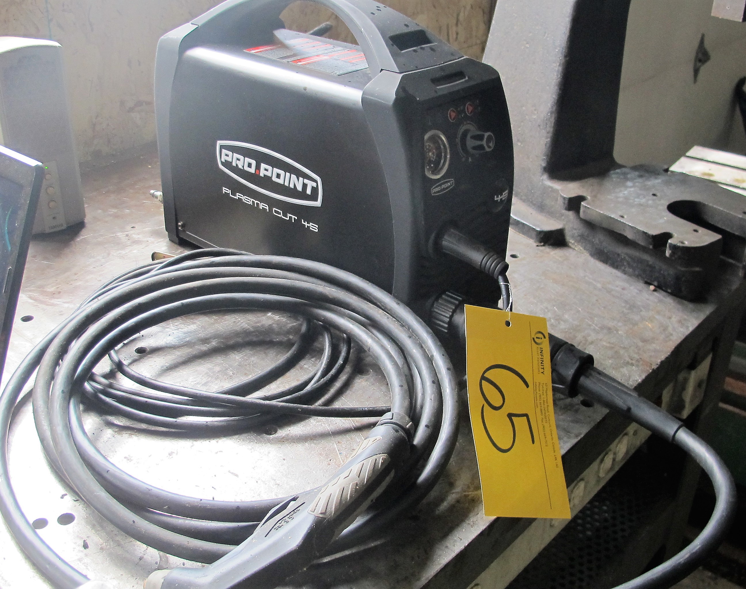PRO POINT PLASMA CUT 45 PLASMA CUTTER