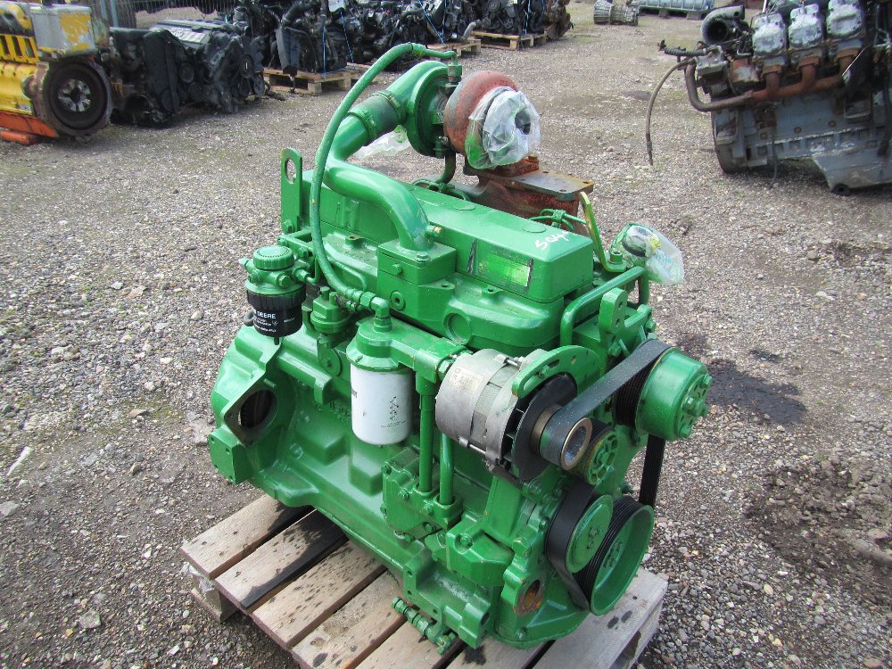 John Deere 4 Cylinder Engine