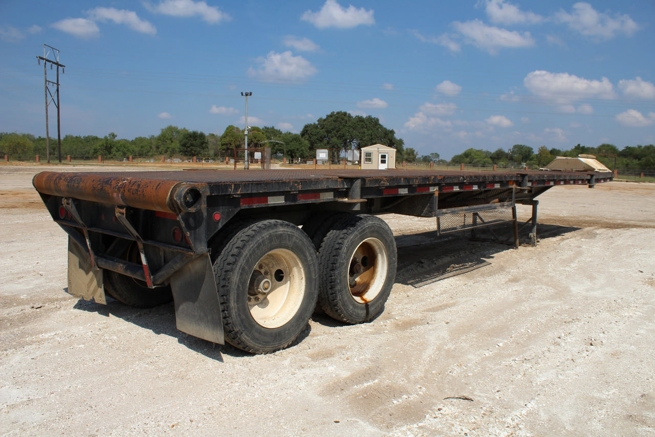 1985 Lufkin 40' Float Trailer Tandem Axle [Asset ID: T106] S/N 31393