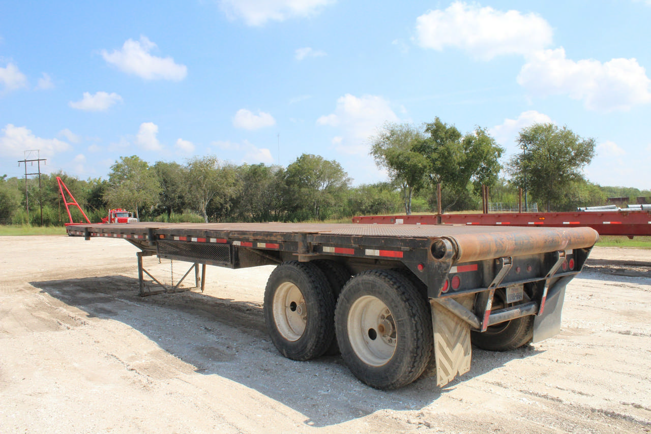 1985 Lufkin 40' Float Trailer Tandem Axle [Asset ID: T106] S/N 31393