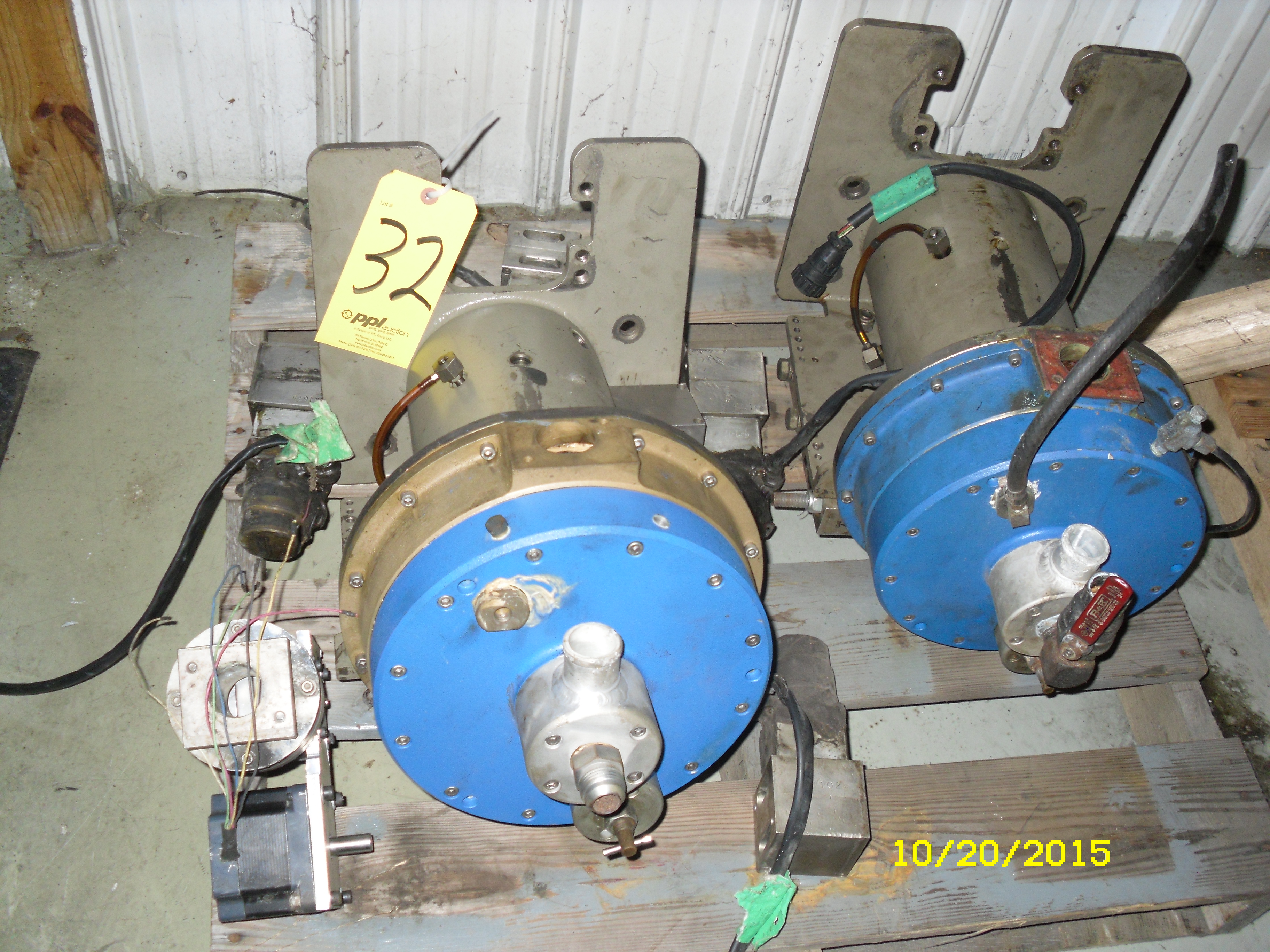 LOT: Pallet of (2) Superflow 901 Dynos & Parts, Water Brake