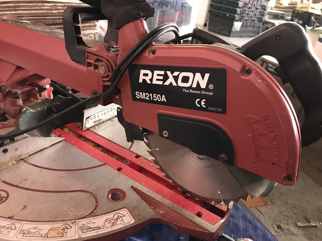 Rexon Chop Saw / Mitre Saw Location: Norfolk, UK