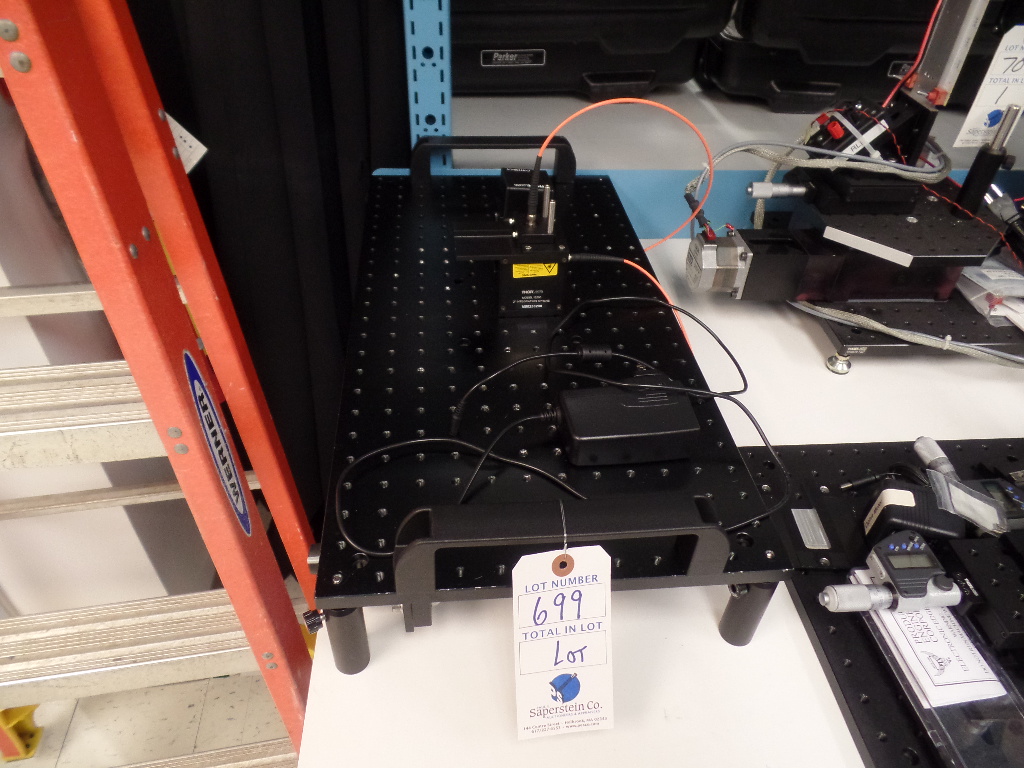 Thorlabs c/o: Breadboard, Thorlabs #IS200, 2" Integrating Sphere ...