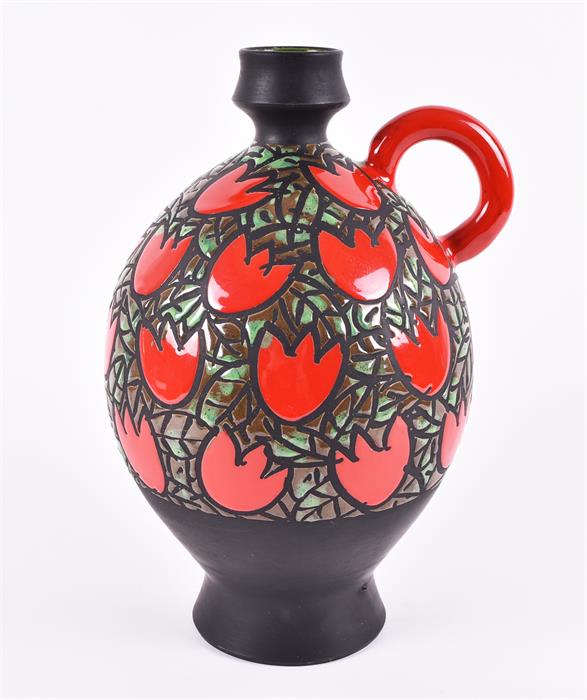 A 1970s Italian Bagni 'Tulipani Rossi'... | Barnebys