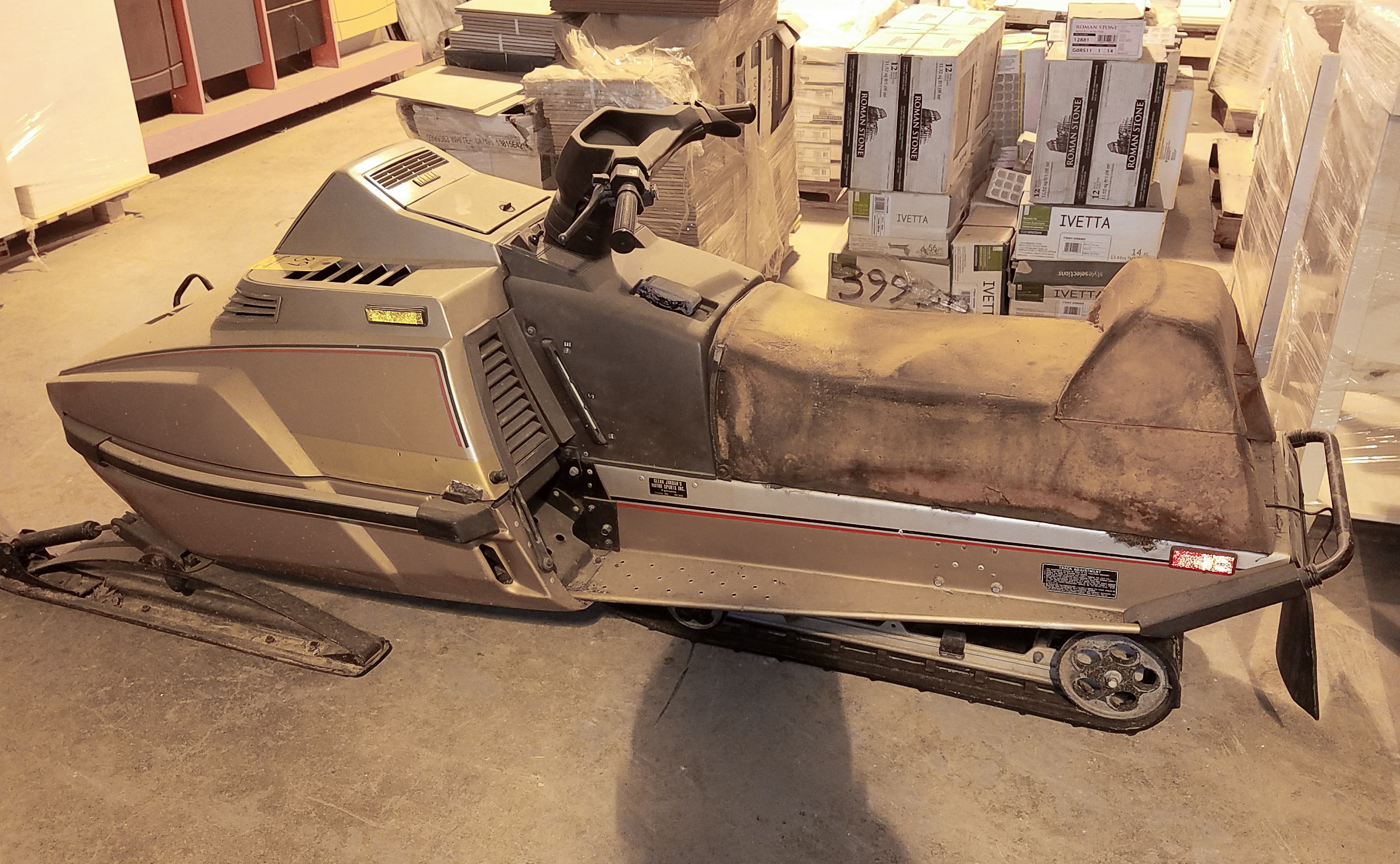 Yamaha Excel III Snow Mobile