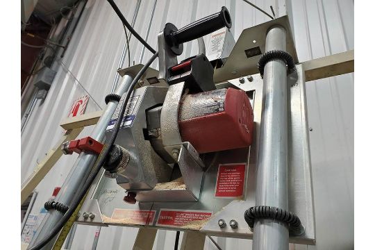 MILWAUKEE VERTICAL PANEL SAW, 3-1/4 HP