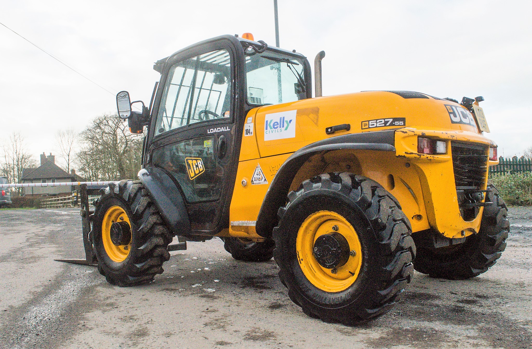 JCB 527-55 5.5 metre telescopic handler Year: 2013 S/N: 1419600 ...