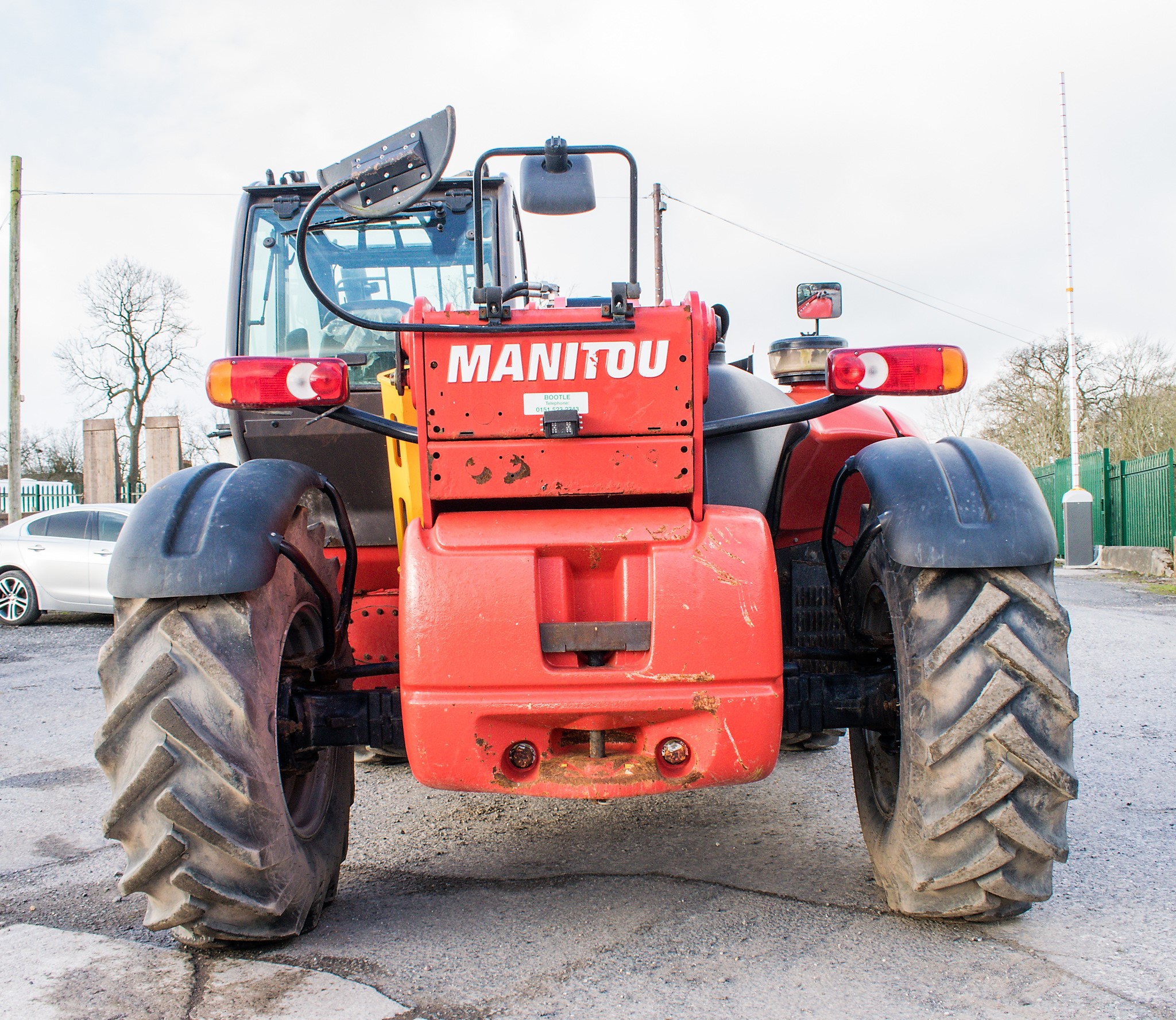 Manitou MT932 9 metre telescopic handler Year: 2014 S/N: 940646 ...