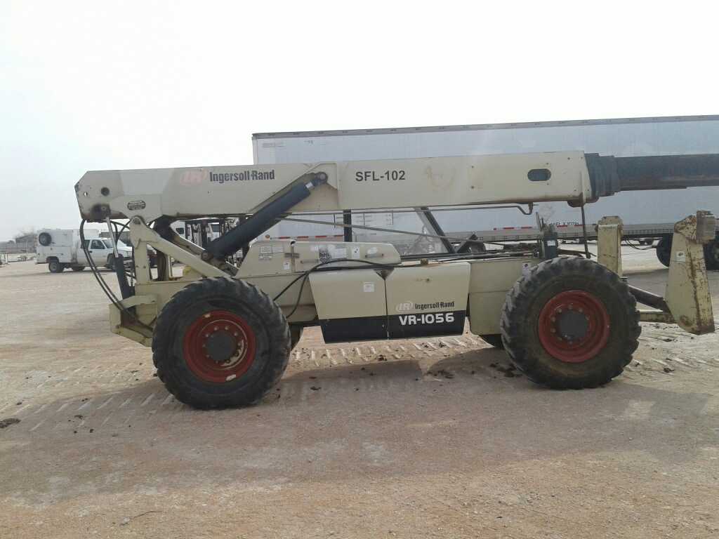 2003 Ingersoll Rand VR-1056 Telehandler, 110 HP Engine, Shows 7370 Hrs ...