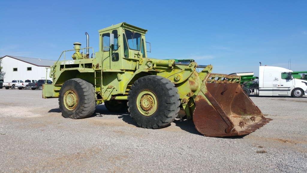 Terex 72-71 Wheel Loader with a Detroit Engine, (WILL BE SOLD OFFSITE ...