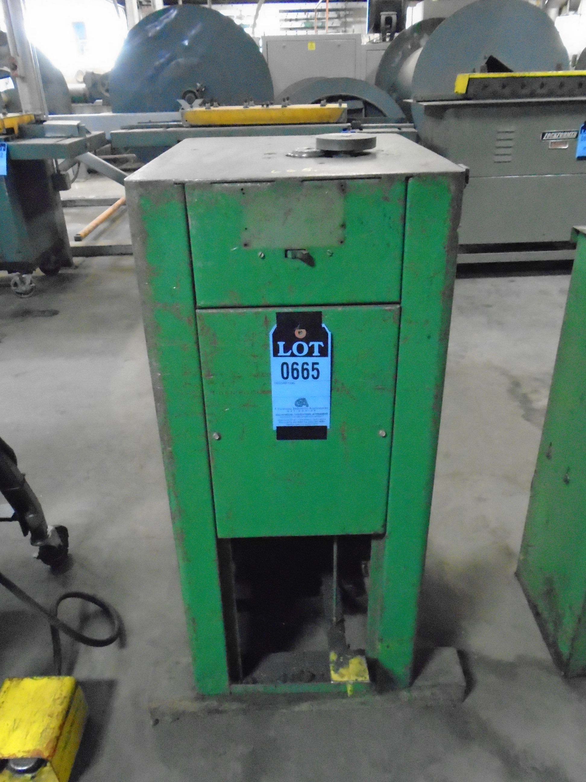 ENGEL EDGE NOTCHER; S/N 750-2