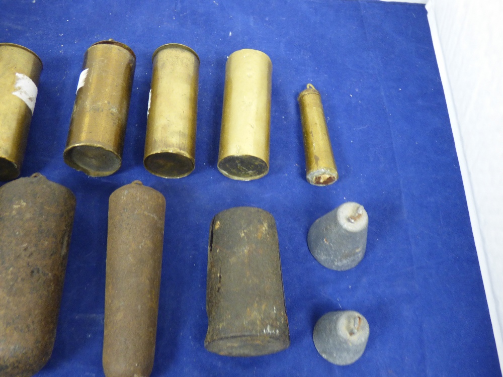 QUANTITY OF VINTAGE CLOCK WEIGHTS