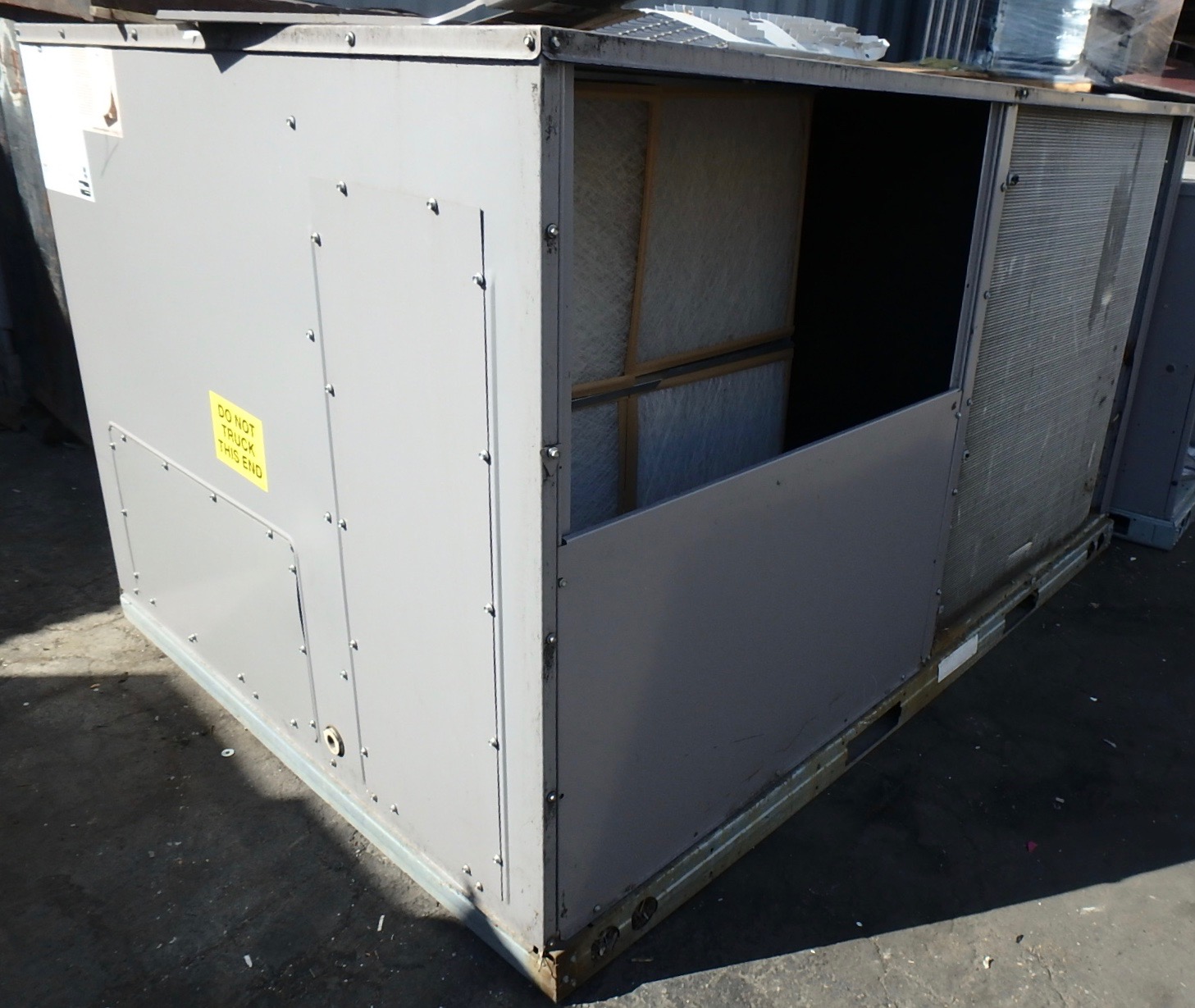 CARRIER 50HCQD08A2A5A0A0A0 208/230 VOLT 3 PHASE 60HZ 7.5 TON HEAT PUMP ...