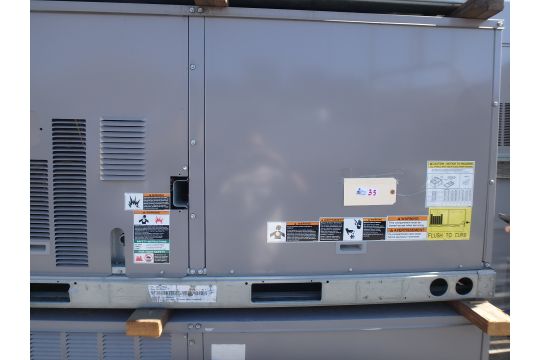 CARRIER 48CDA05A2A6A0A0A0 460 VOLT 3 PHASE 4 TON AIR CONDITIONING GAS ...