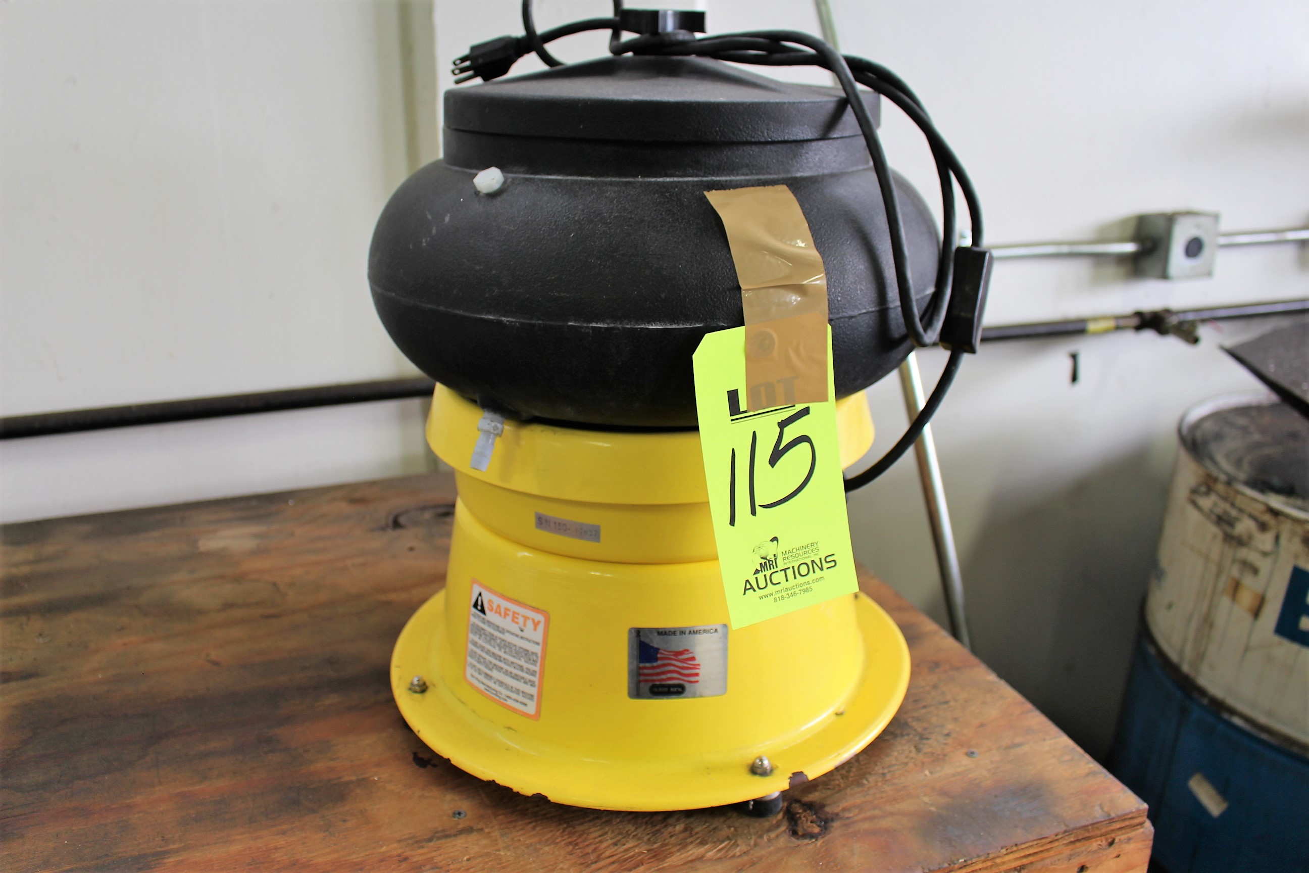 BURR KING TUMBLER, BENCH TYPE