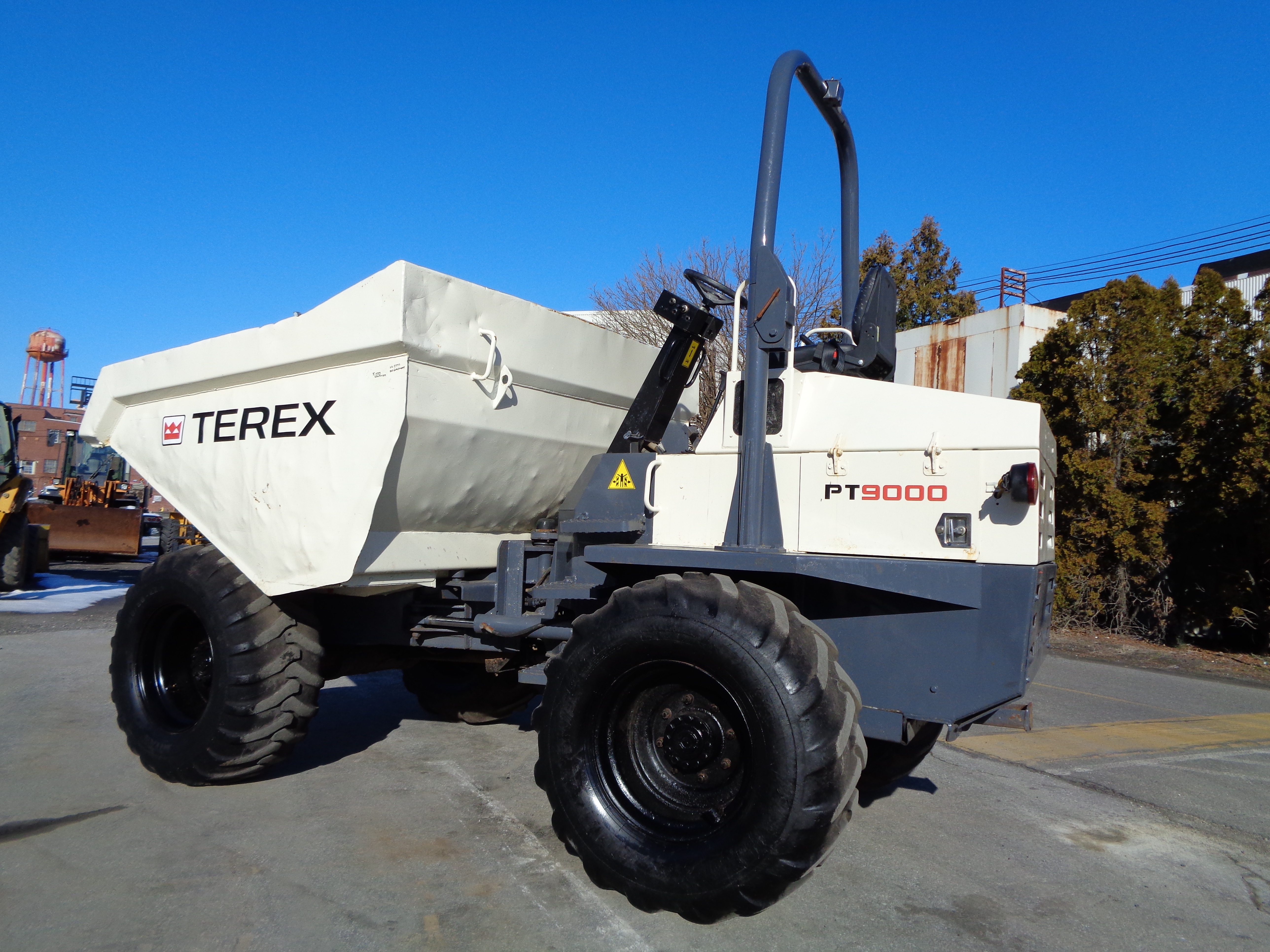 Make: Terex Model: PT9000 Hours: 3862 SN: SLBD1D00E604FM009 4x4 ...