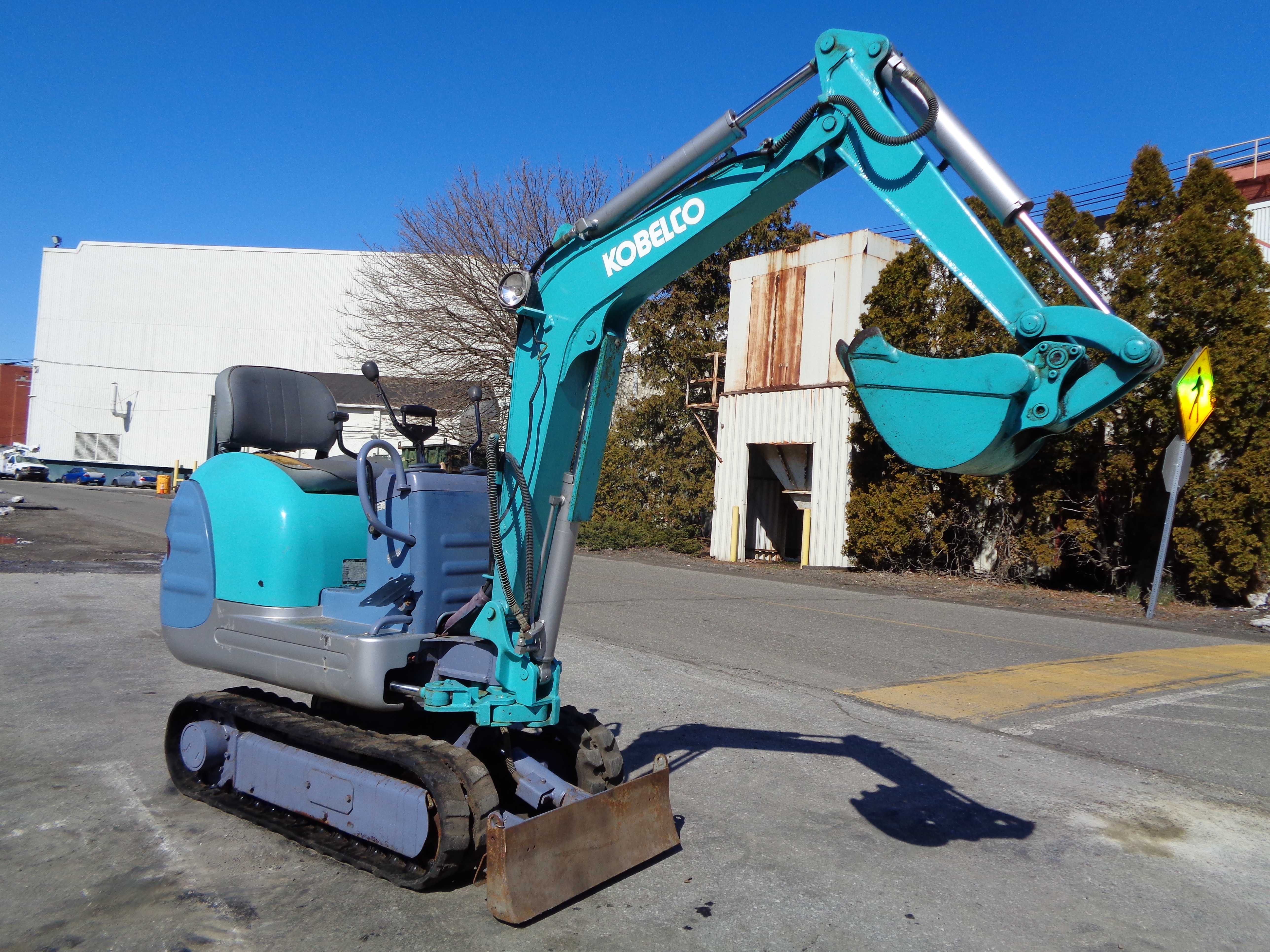Make: Kobelco Model: SK007-3 SN: PTO7501 Hours: 1449 Diesel Rubber Tracks
