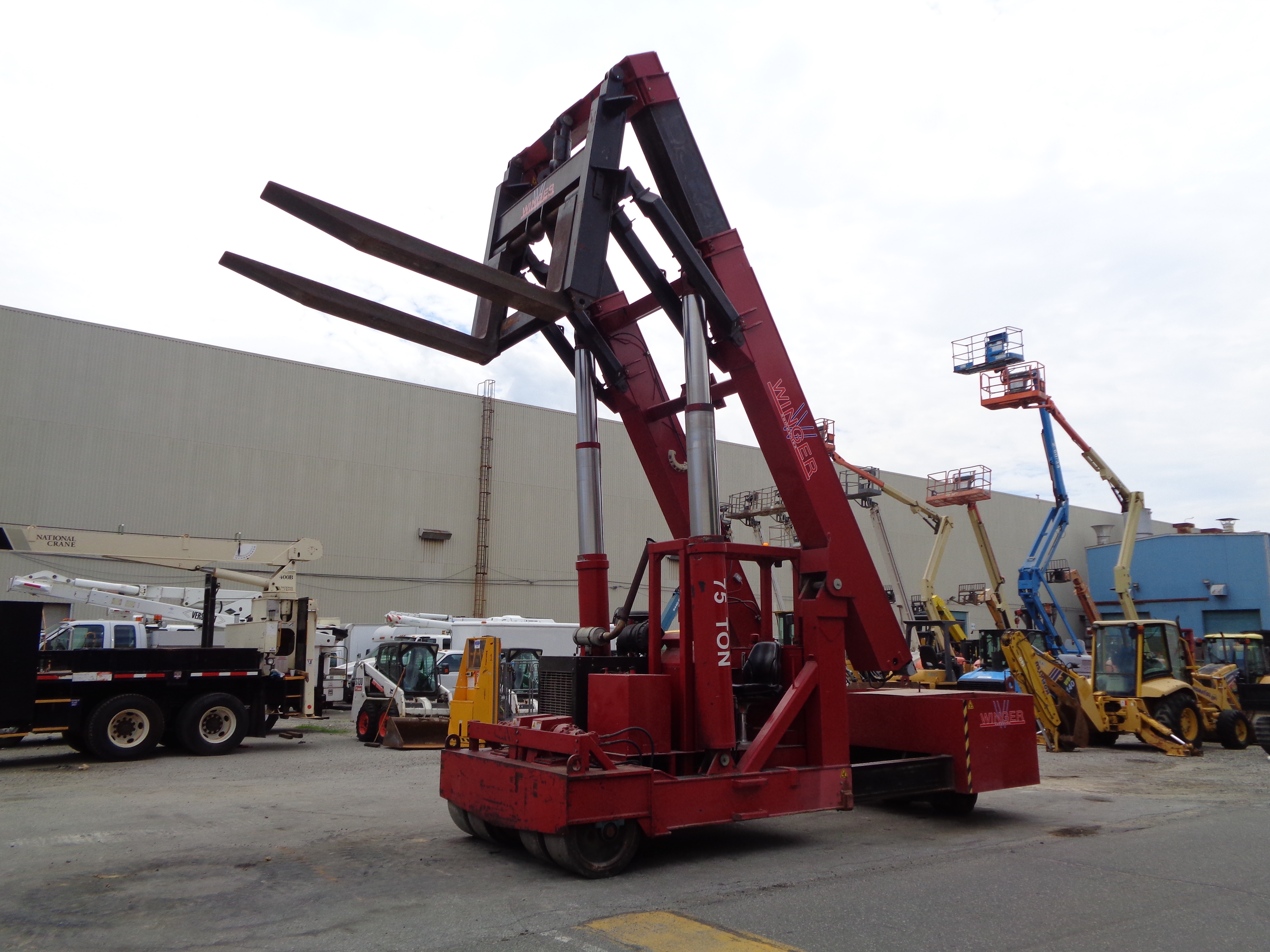 Make: Lift System Model: 75 TWLC Twin Lift Year: 2008 SN: L25BV1750297 ...