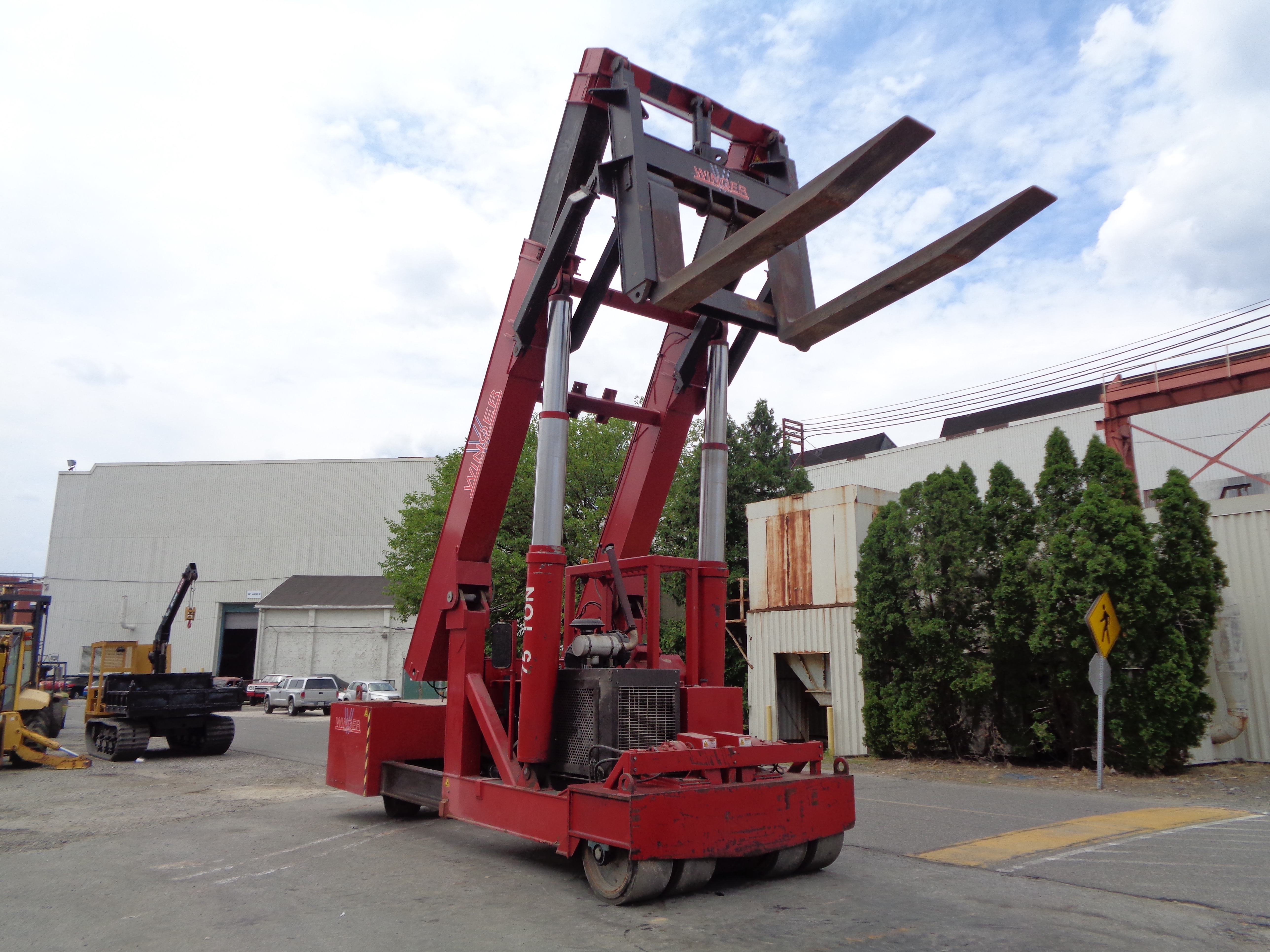 Make: Lift System Model: 75 TWLC Twin Lift Year: 2008 SN: L25BV1750297 ...