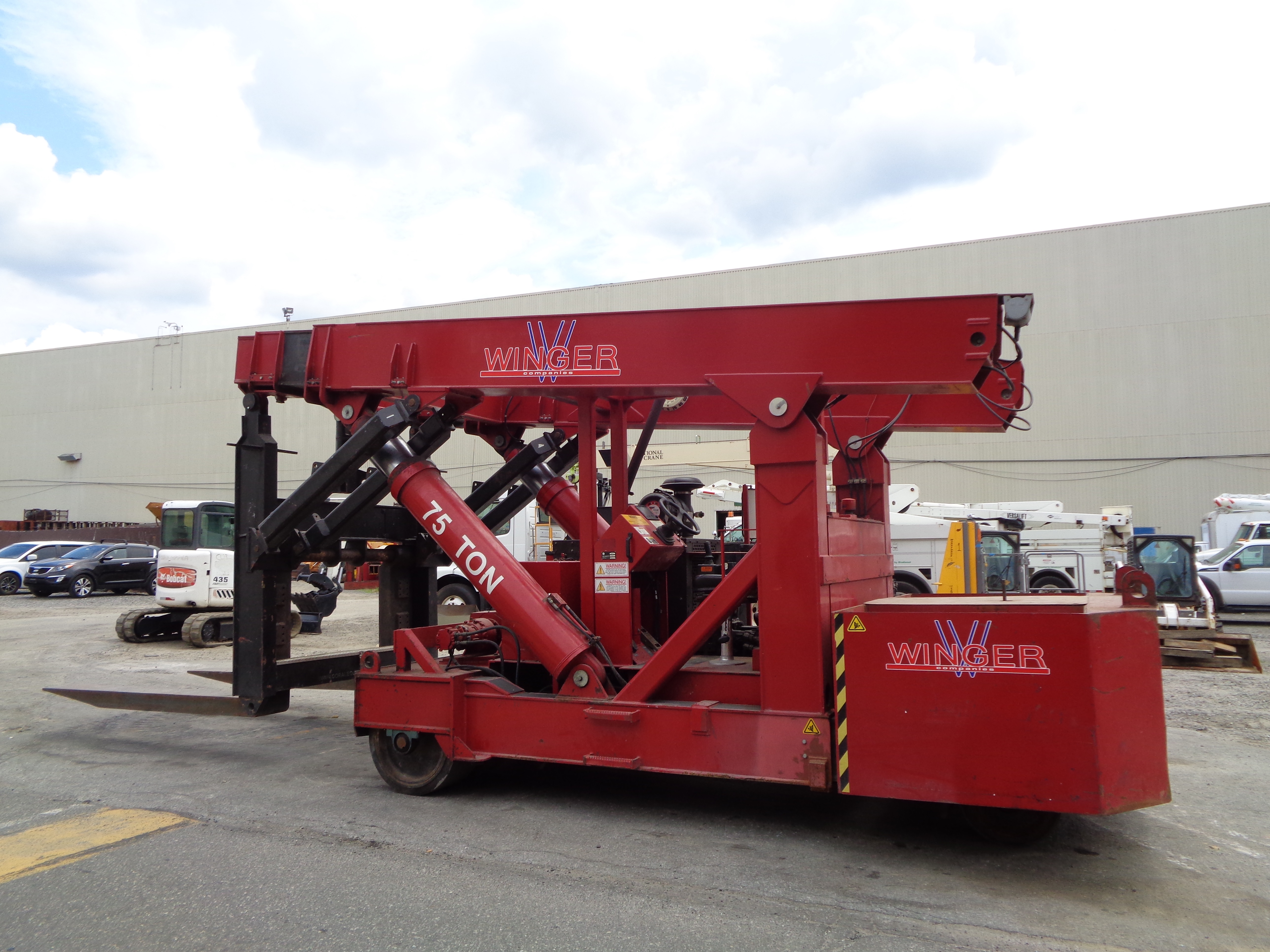 Make: Lift System Model: 75 TWLC Twin Lift Year: 2008 SN: L25BV1750297 ...