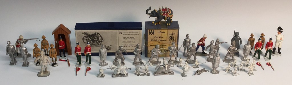 Model Kits - 54mm scale Hinchliffe Models Metal Kit British 18 PDR ...