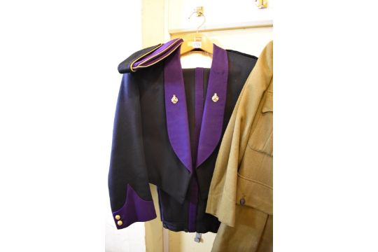 A vintage Royal Army Chaplains' Department mess dress uniform ...