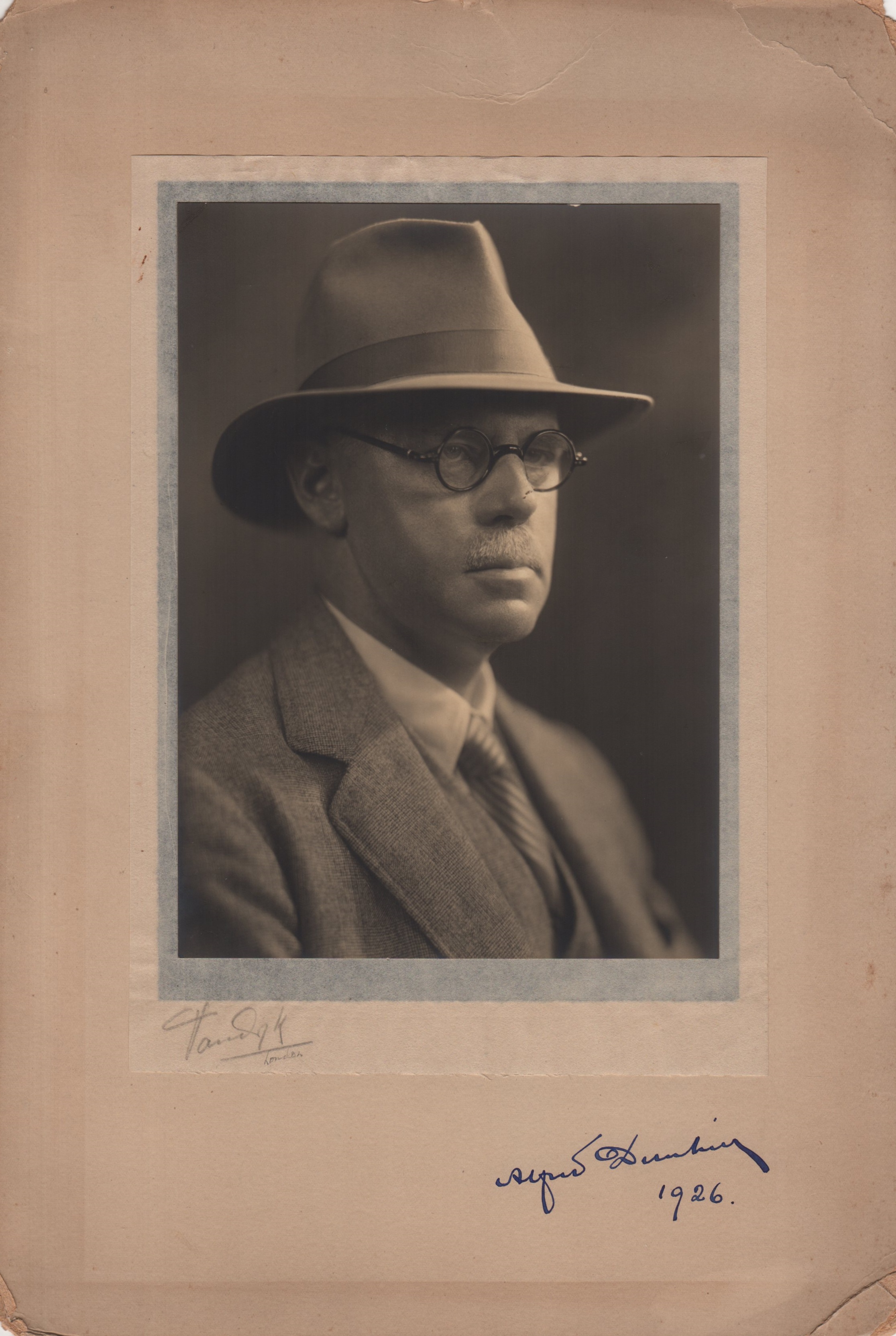 DUNHILL ALFRED: (1872-1959) English Tobacconist, Entrepreneur ...