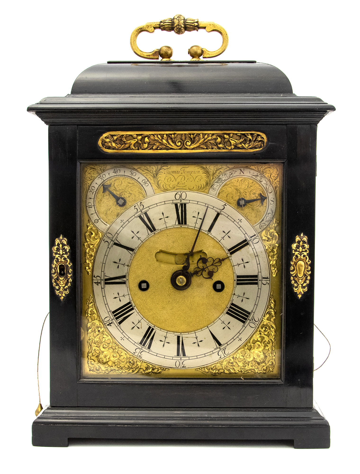 Thomas Tompion, London, a fine late 17th Century bracket clock by ...