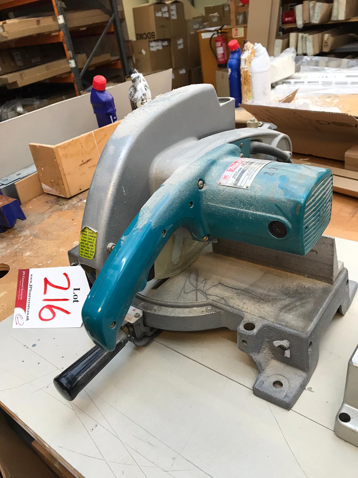 Makita mitch saw255mmModel: 2400BSingle Phase**NO BLADE**