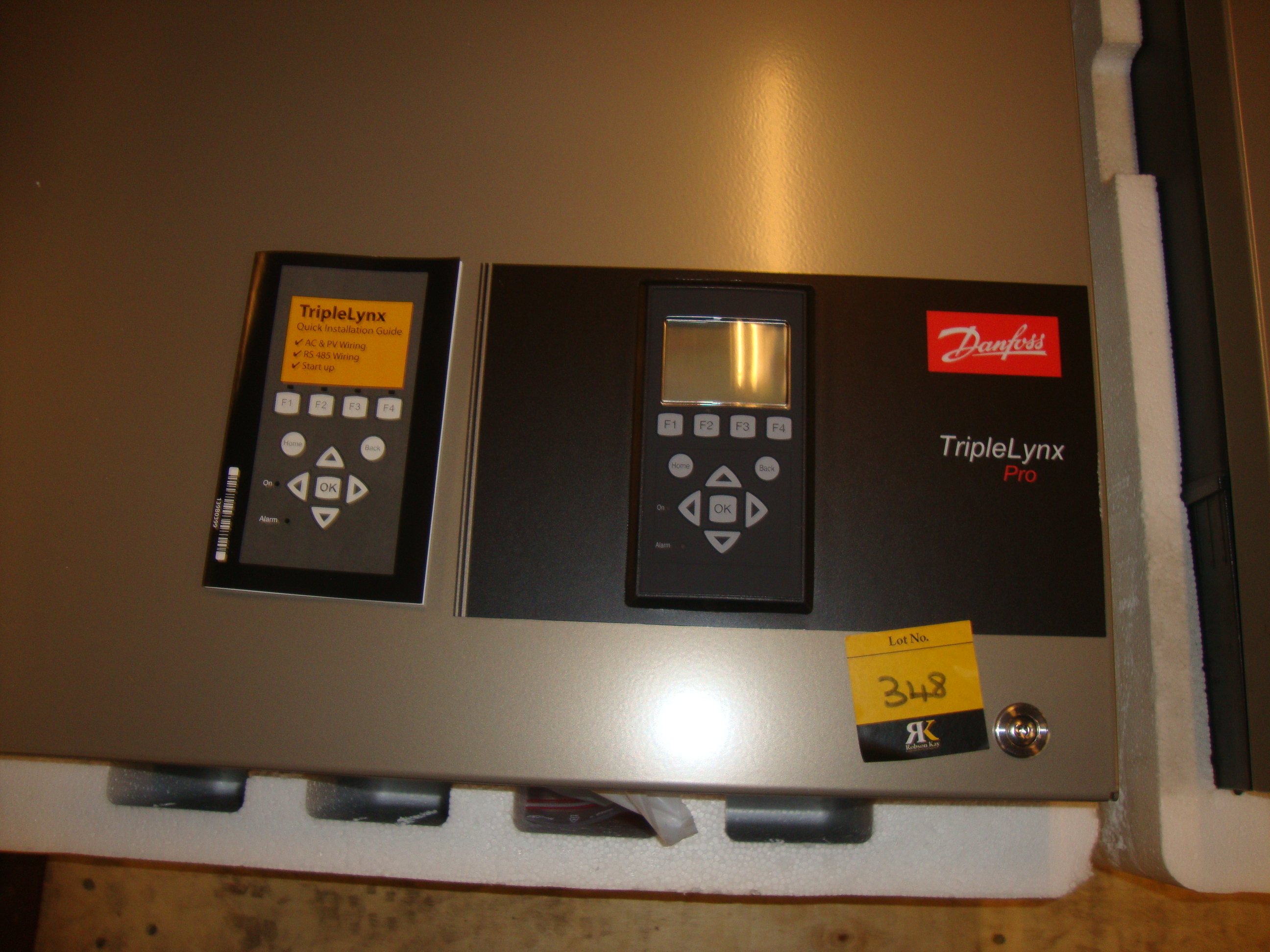 Danfoss heavy-duty solar inverter, type TLX Pro 12.5kW