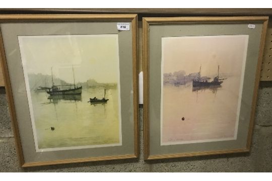 JOHN MILLER (1931-2002) "At Rest", limited edition print, signed ...