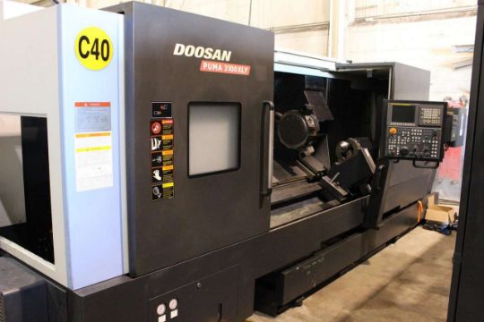 2012 Doosan Puma 3100XLY CNC Turning Center Doosan FANUC I-Series, Max ...