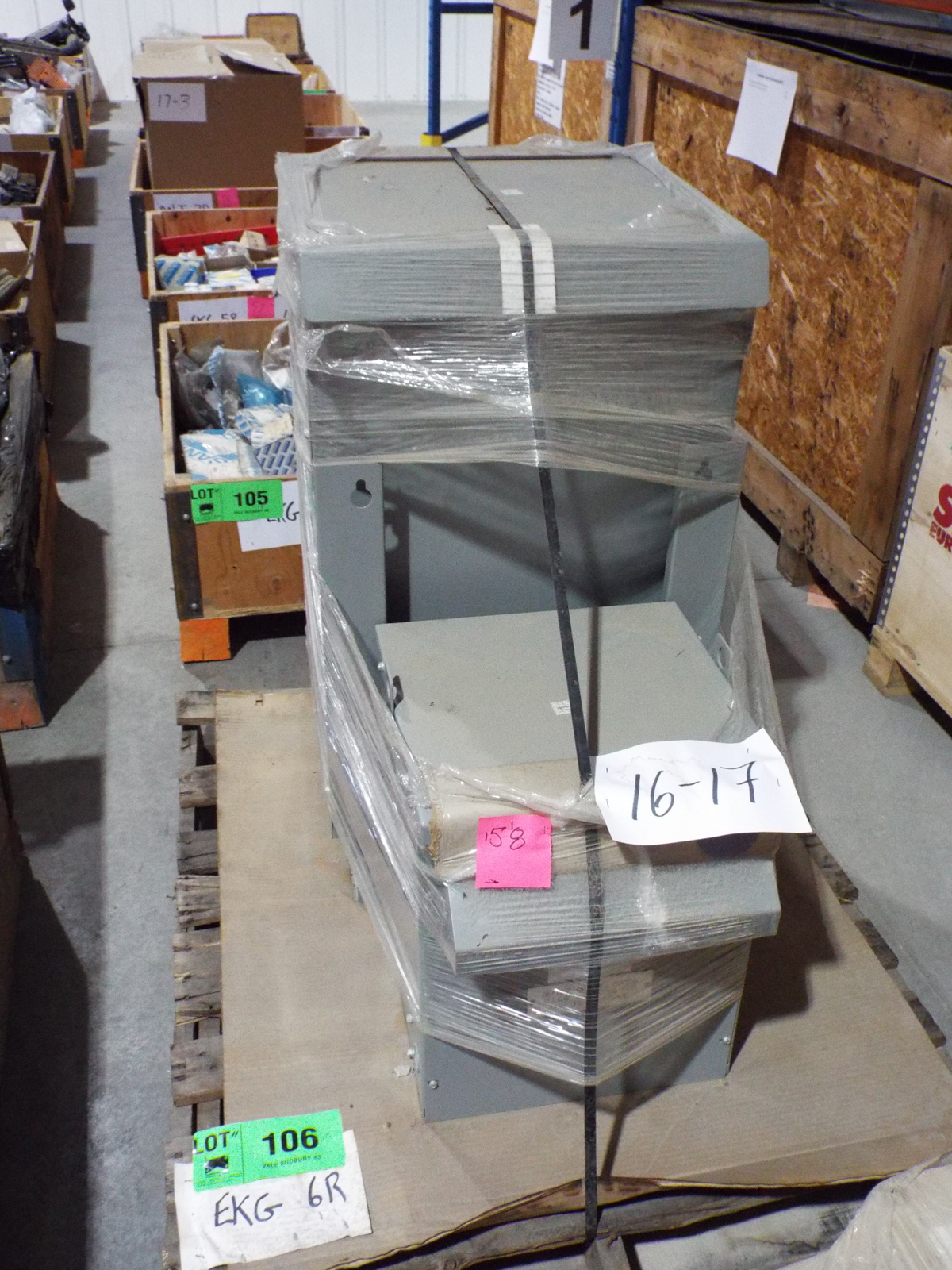 { Choice of lots: 106, 107 } MIRUS THE LINEATOR ADVANCED UNIVERSAL ...