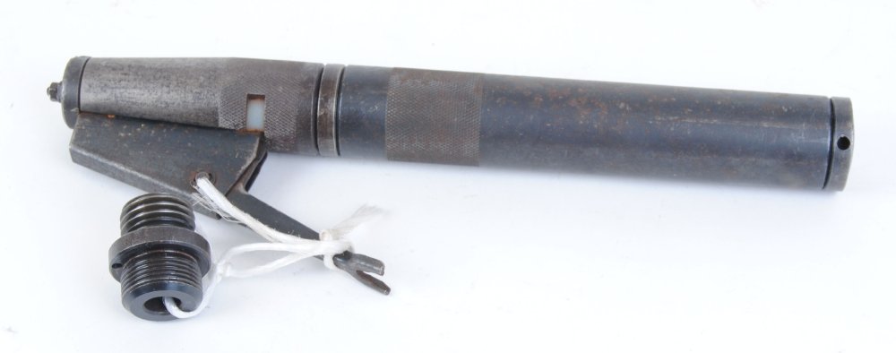 .22 Adler captive bolt humane killer with spare .38 breech for larger ...