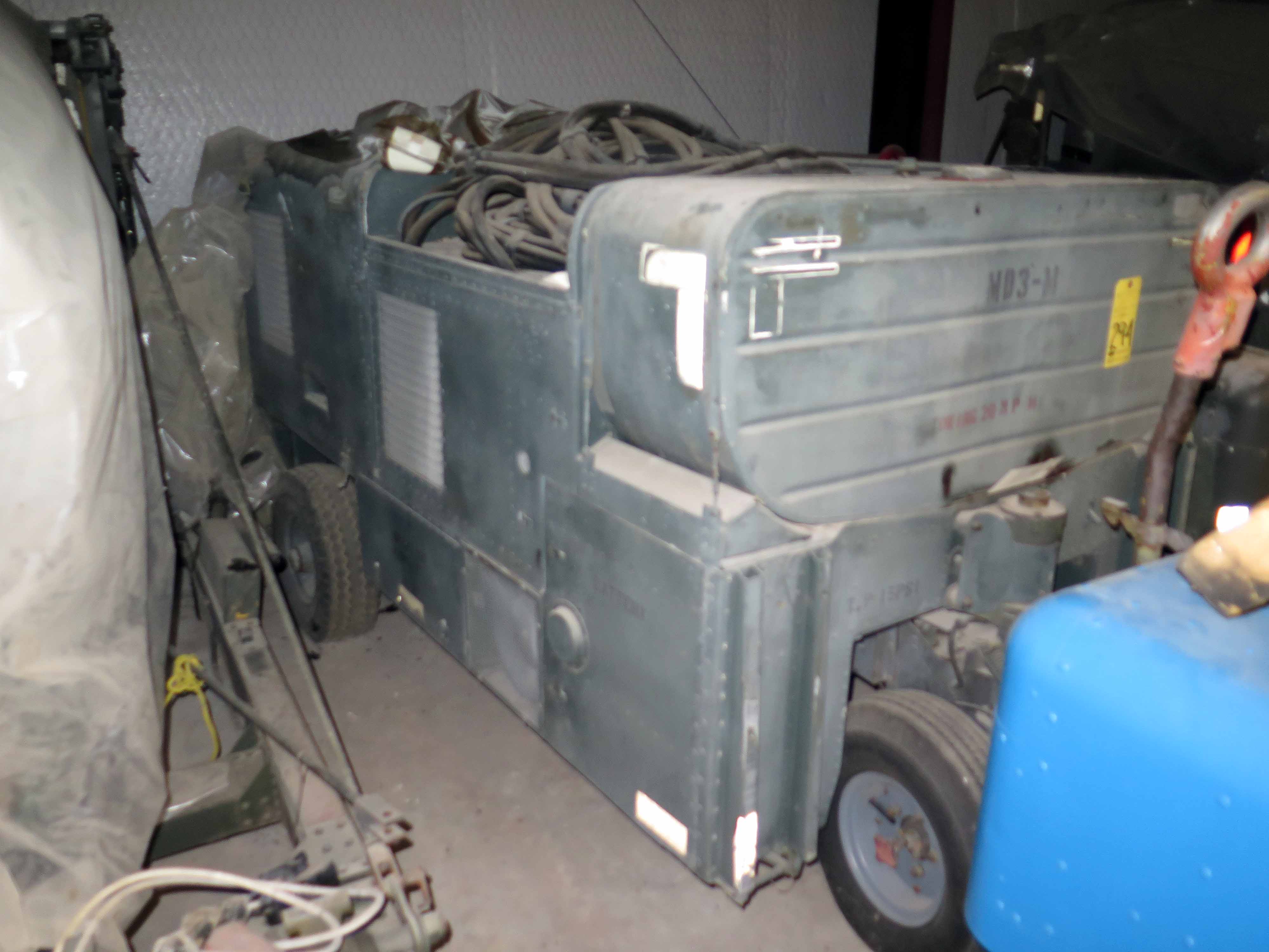 PORTABLE ELECTRIC AUXILIARY POWER UNIT, MD3-M