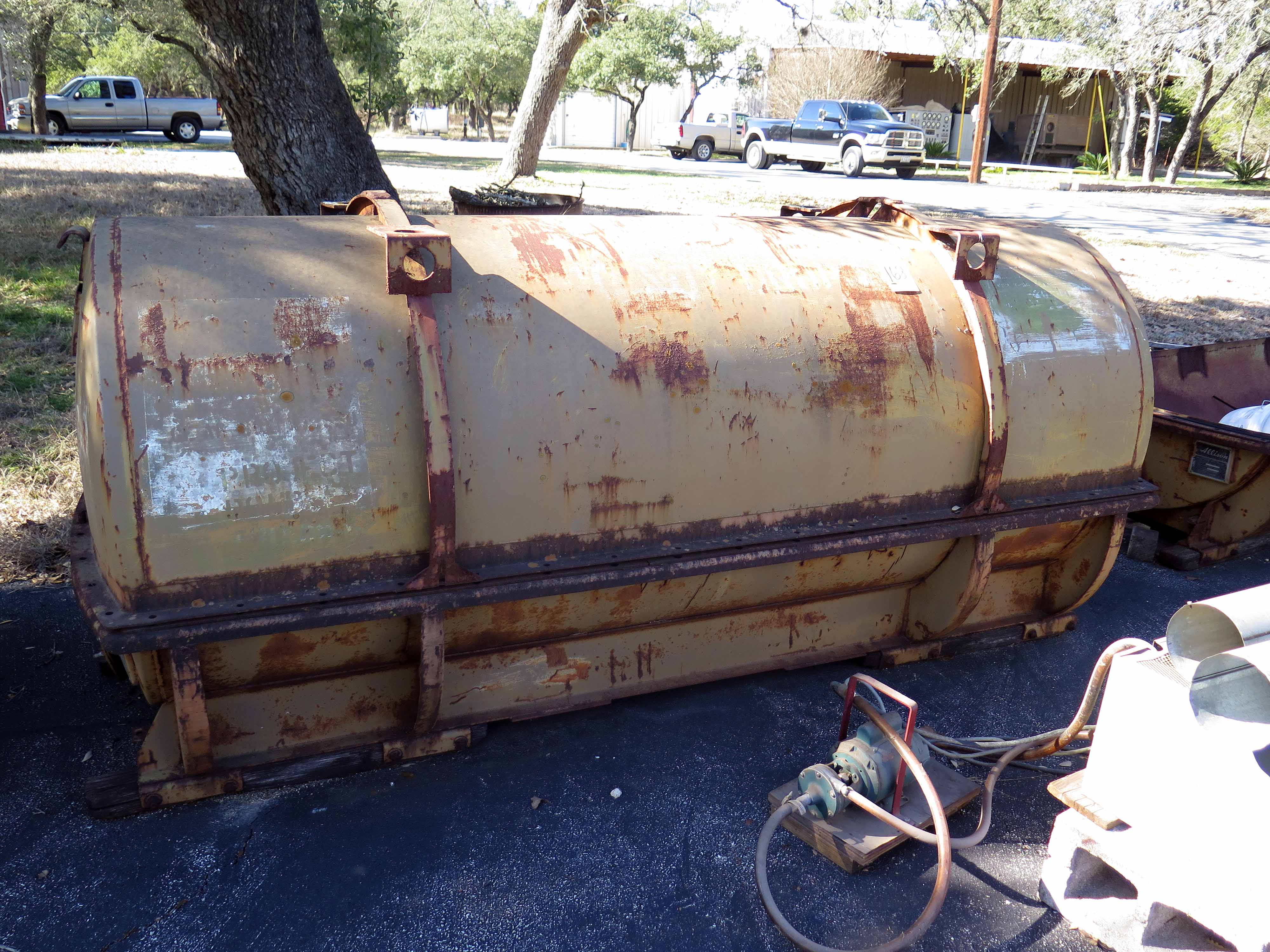 LOT OF AIRCRAFT ENGINE METAL SHIPPING CONTAINERS (3): Allison Mdl. T56 ...