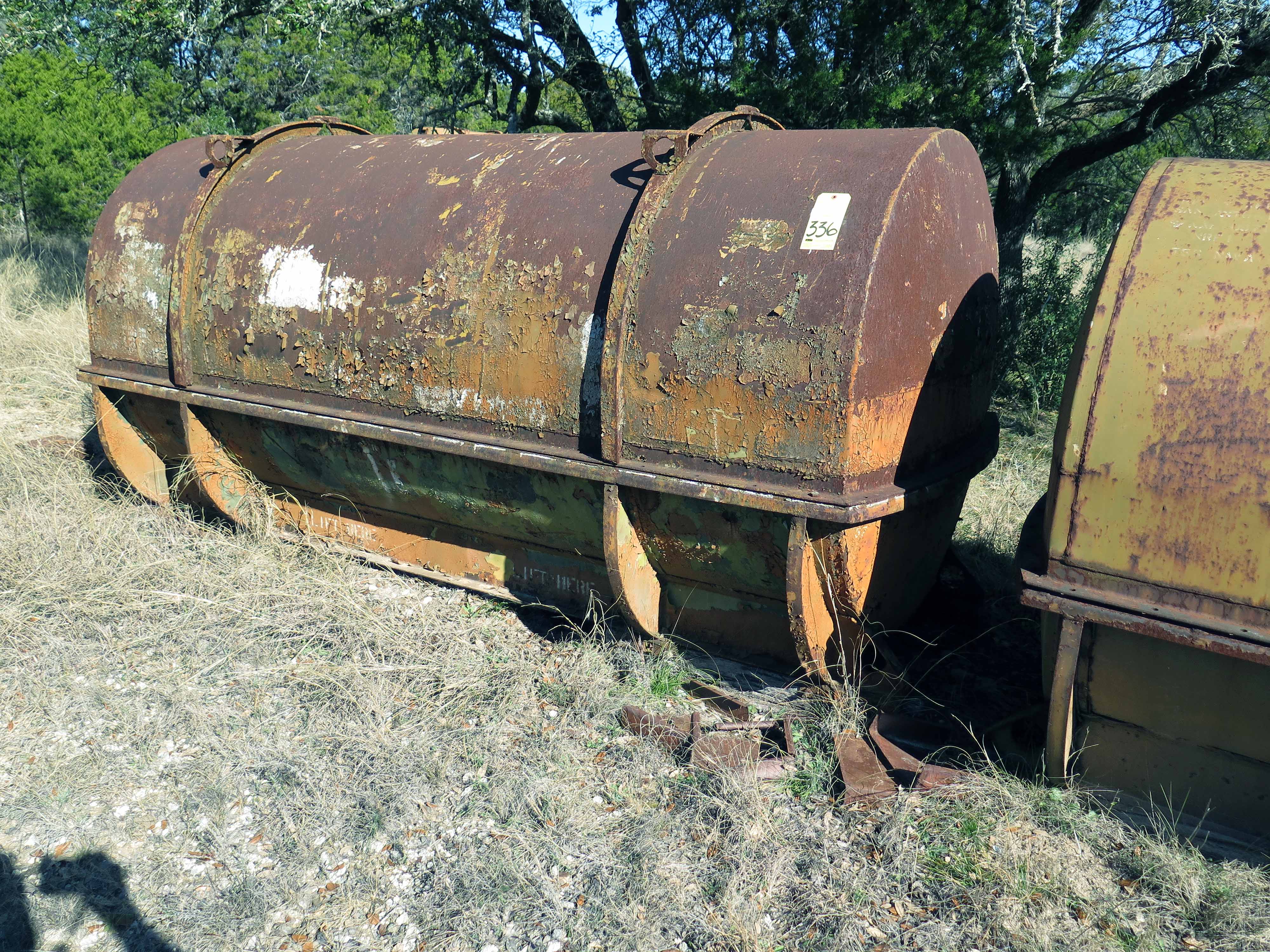 AIRCRAFT ENGINE SHIPPING CONTAINER, ALLISON