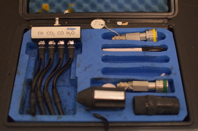 Drager Aerotest Alpha Micro Compressed Gas Testing Kit