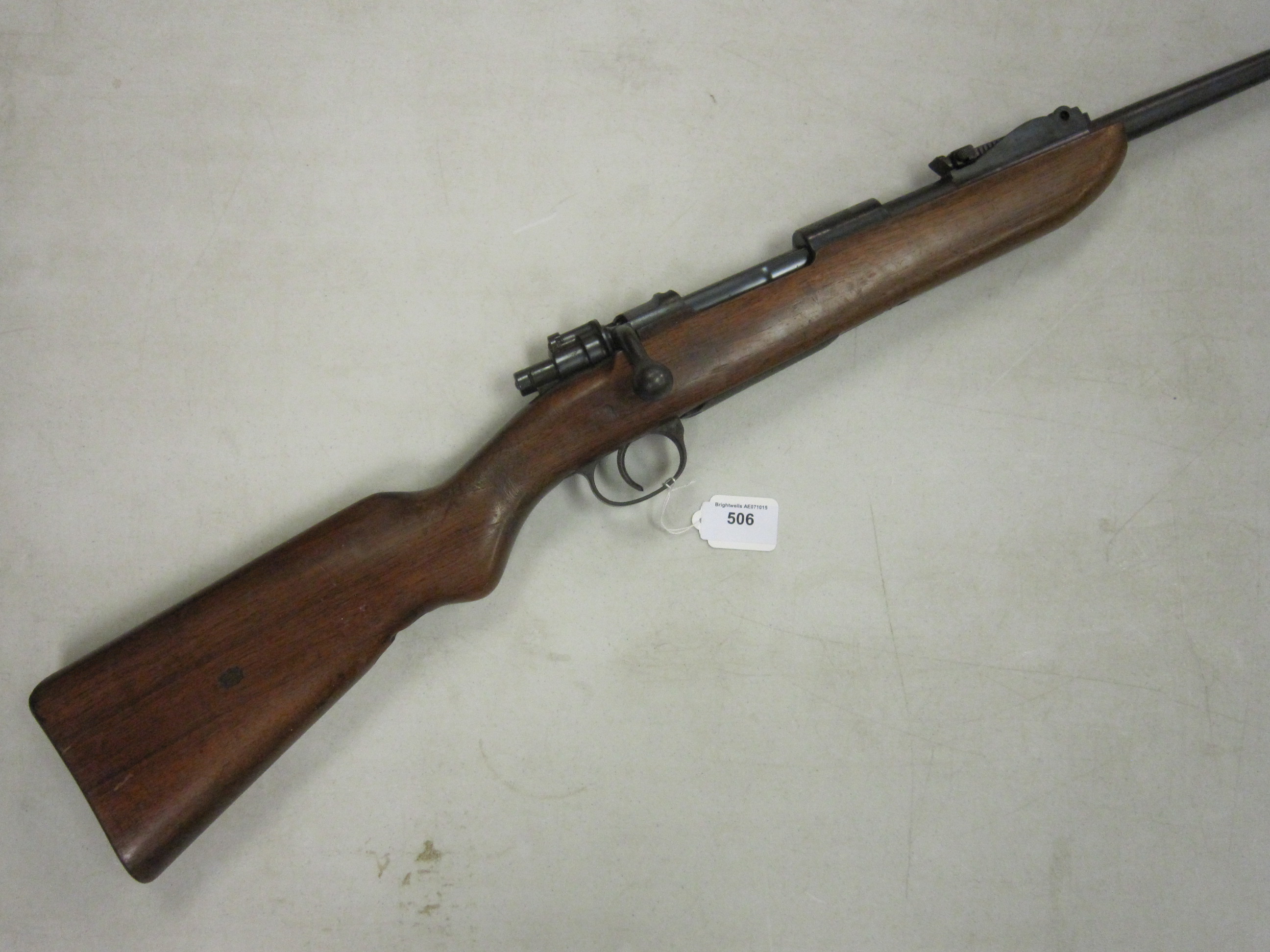 A Mauser .410 bolt action Shotgun No. 247939370 (converted from a rifle ...