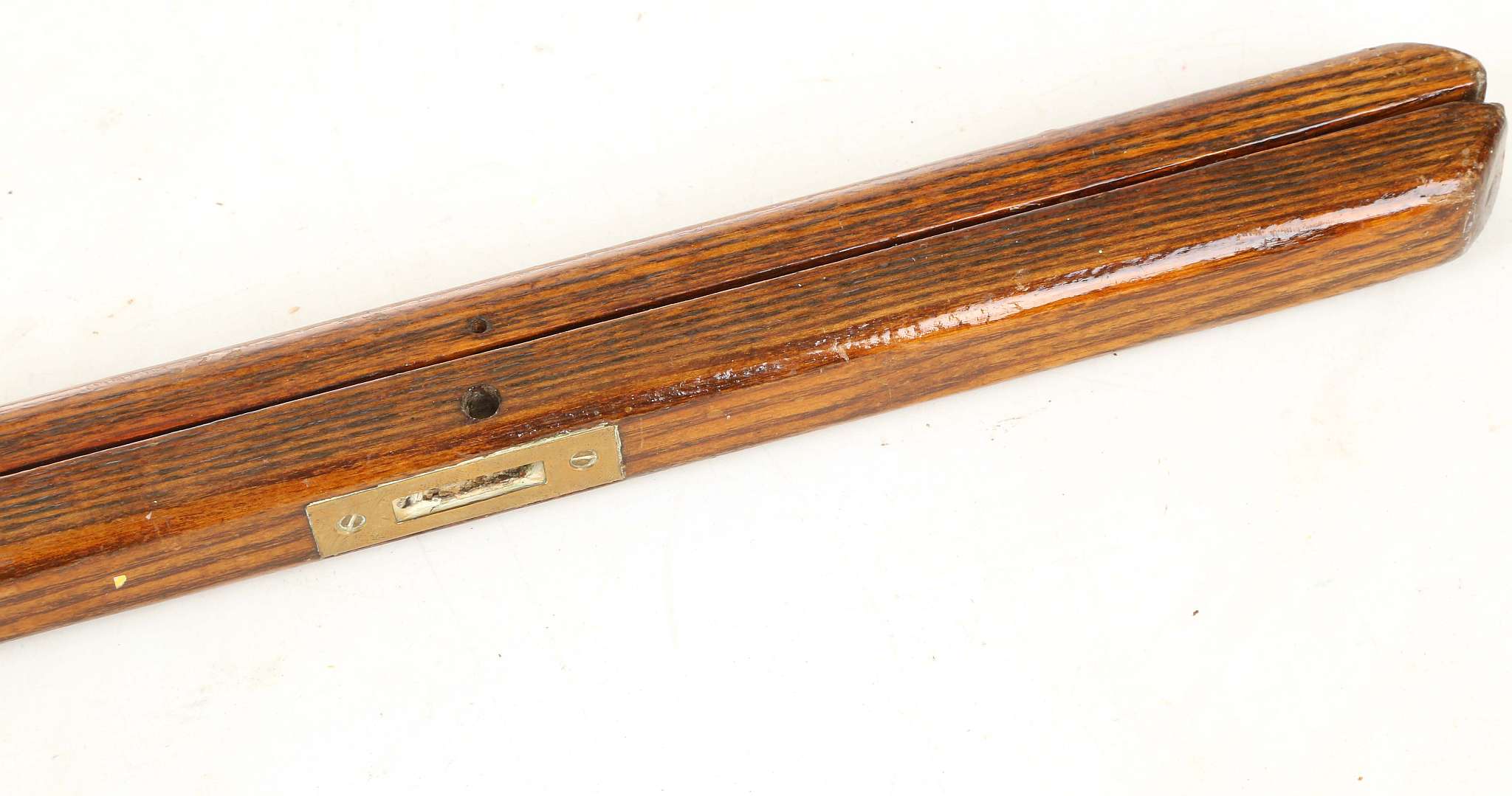 British Army & Colour Sergeant's pace stick.