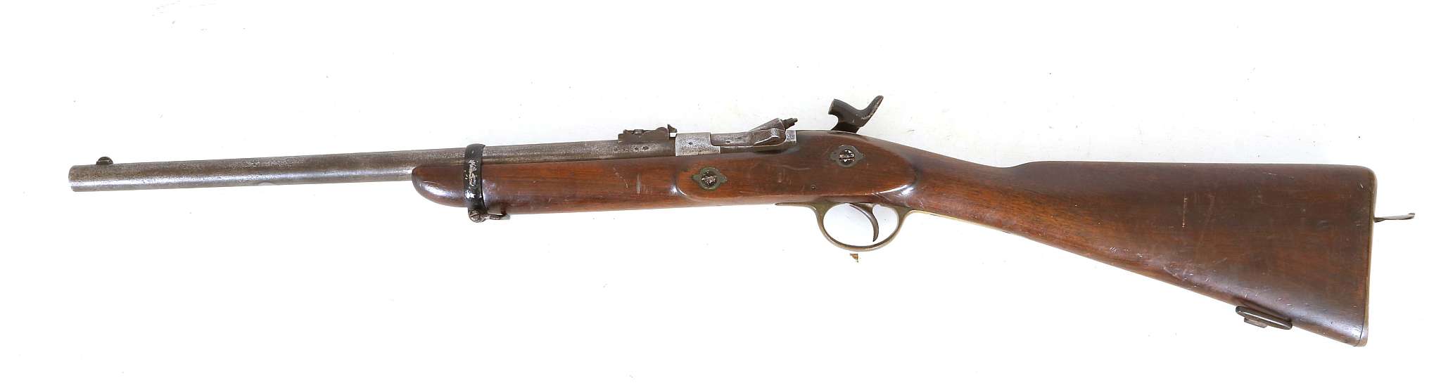 Snider - Enfield? Mk. III cavalry carbine breech loading rifle, .577 ...