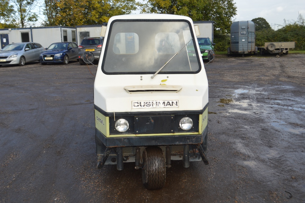 Cushman Truckster 3 wheel utility vehicle. With hydraulic tipping buck ...