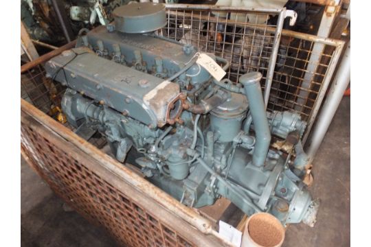 'Diesel Engine Marine; Perkins P6 6 cylinder with self change gearbox ...