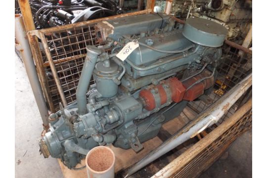 'Diesel Engine Marine; Perkins P6 6 cylinder with self change gearbox ...