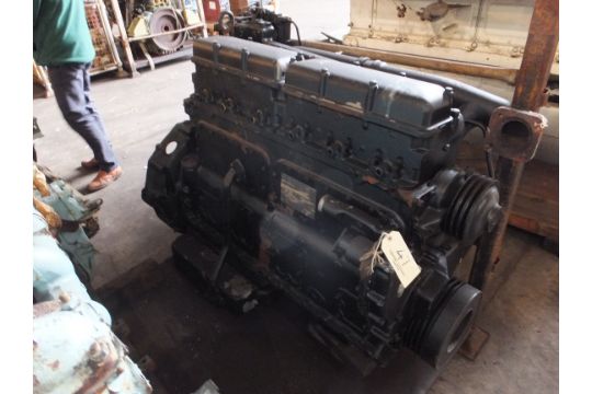 Diesel Engine Leyland 680 6 cylinder non turbo reconditioned. (stillage ...