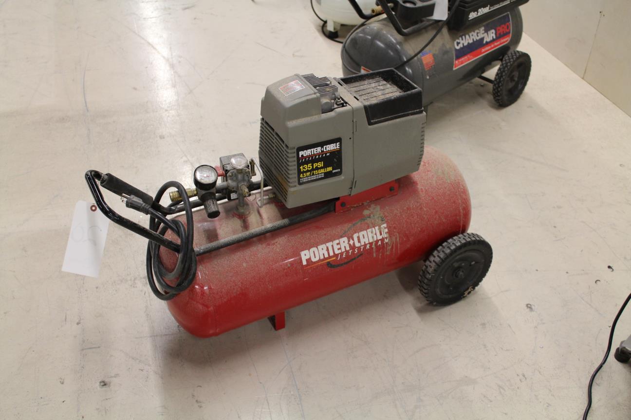 PorterCable CPF4515 15 Gallon Compressor 4.5hp/120v/1ph