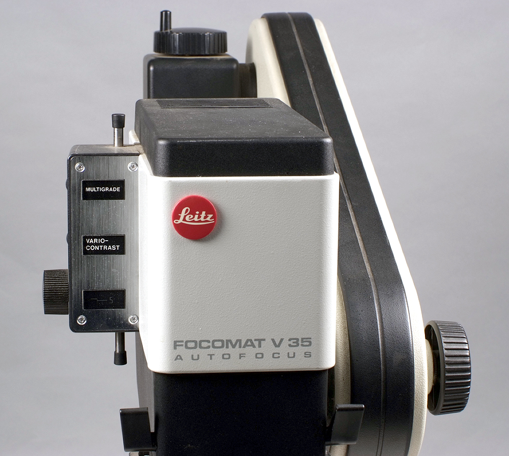 Leitz Focomat V35 Autofocus 35mm Enlarger. (condition 5) but dusty from ...