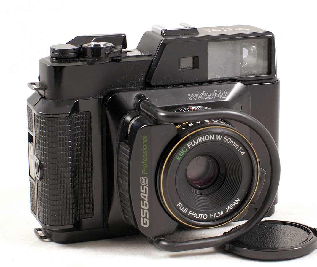 Fuji GS645 Professional Wide 60 120 CRF Camera. (Condition 3F) with ...