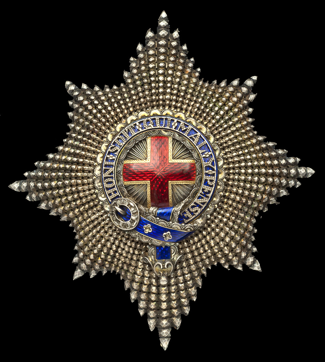 (x) The Most Noble Order of the Garter, a c.1855 Knight Companion's (K ...