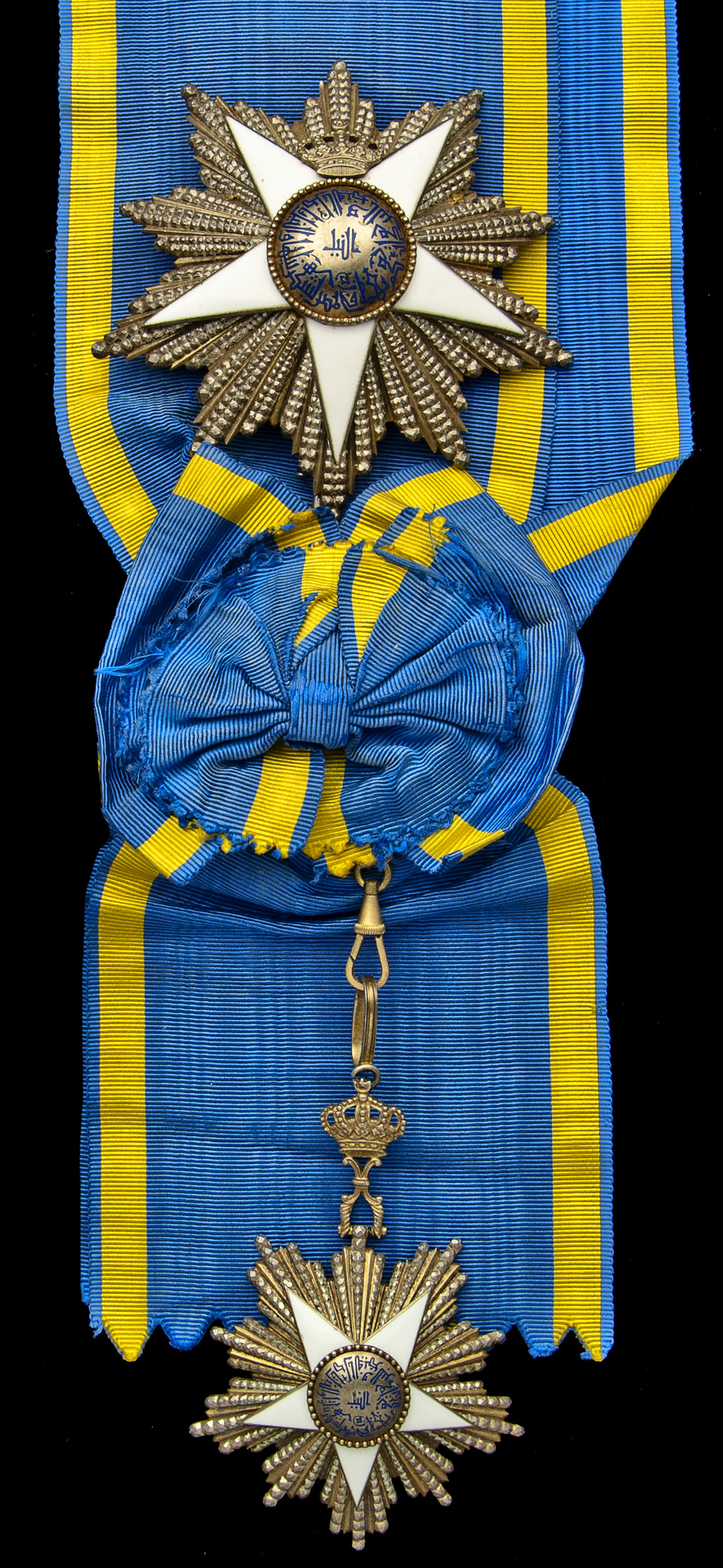 (x) Egypt, Kingdom, Order of the Nile, First Class set of Insignia, by ...